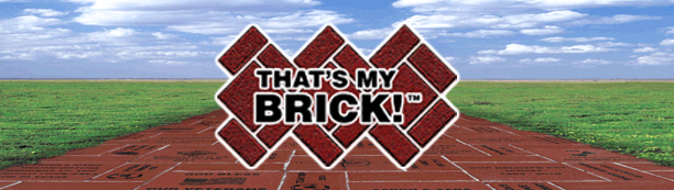 Personalized Brick Fundraisers by Thats My Brick!